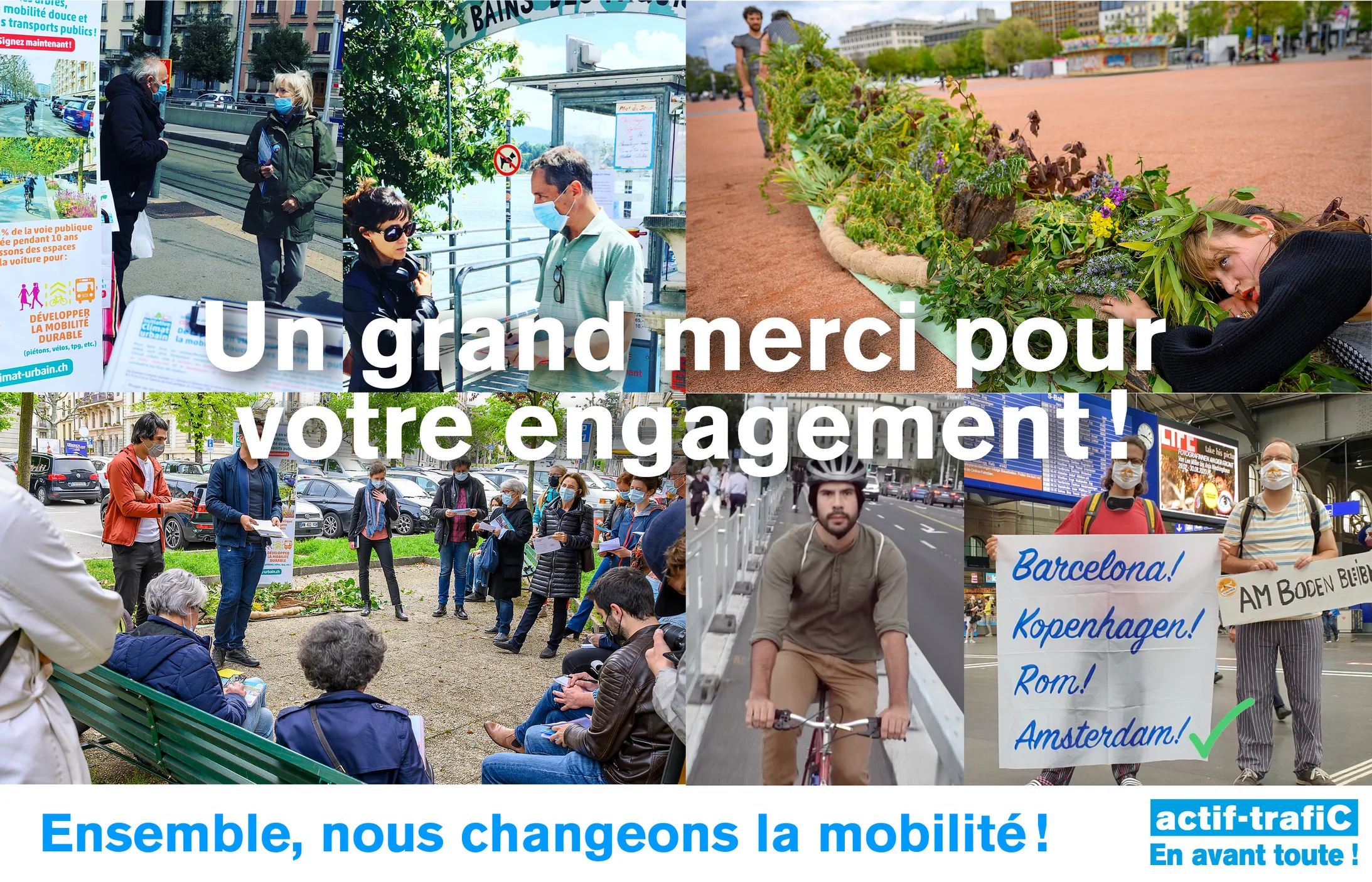 Un grand merci pour votre engagement en 2021 | actif-trafiC
