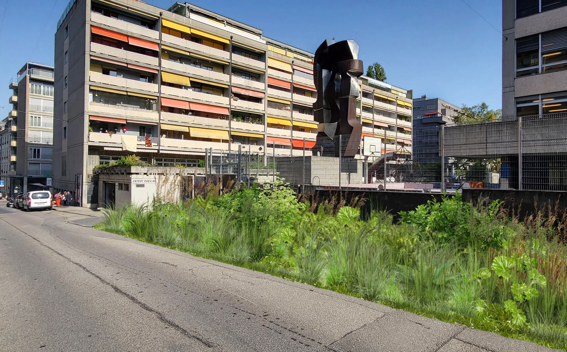 "Végétalisation express": faisons fleurir la ville-jardin! | actif-trafiC